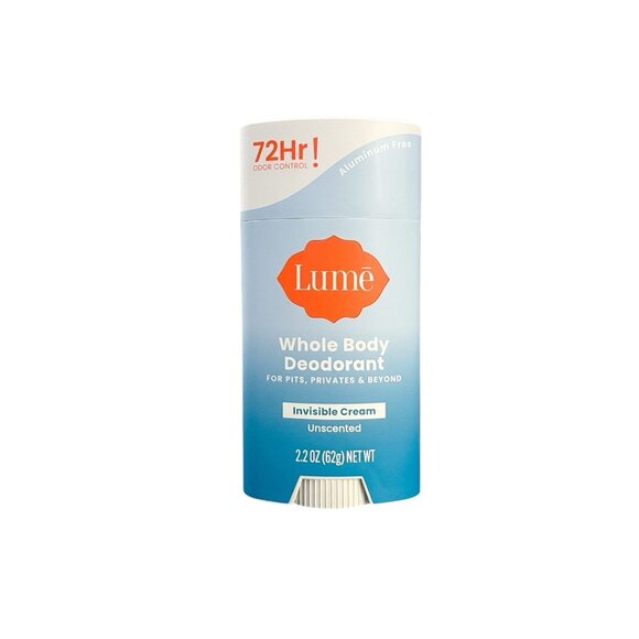 Lume | Makeup | Lume Whole Body Deodorant Invisible Cream Unscented 22 ...